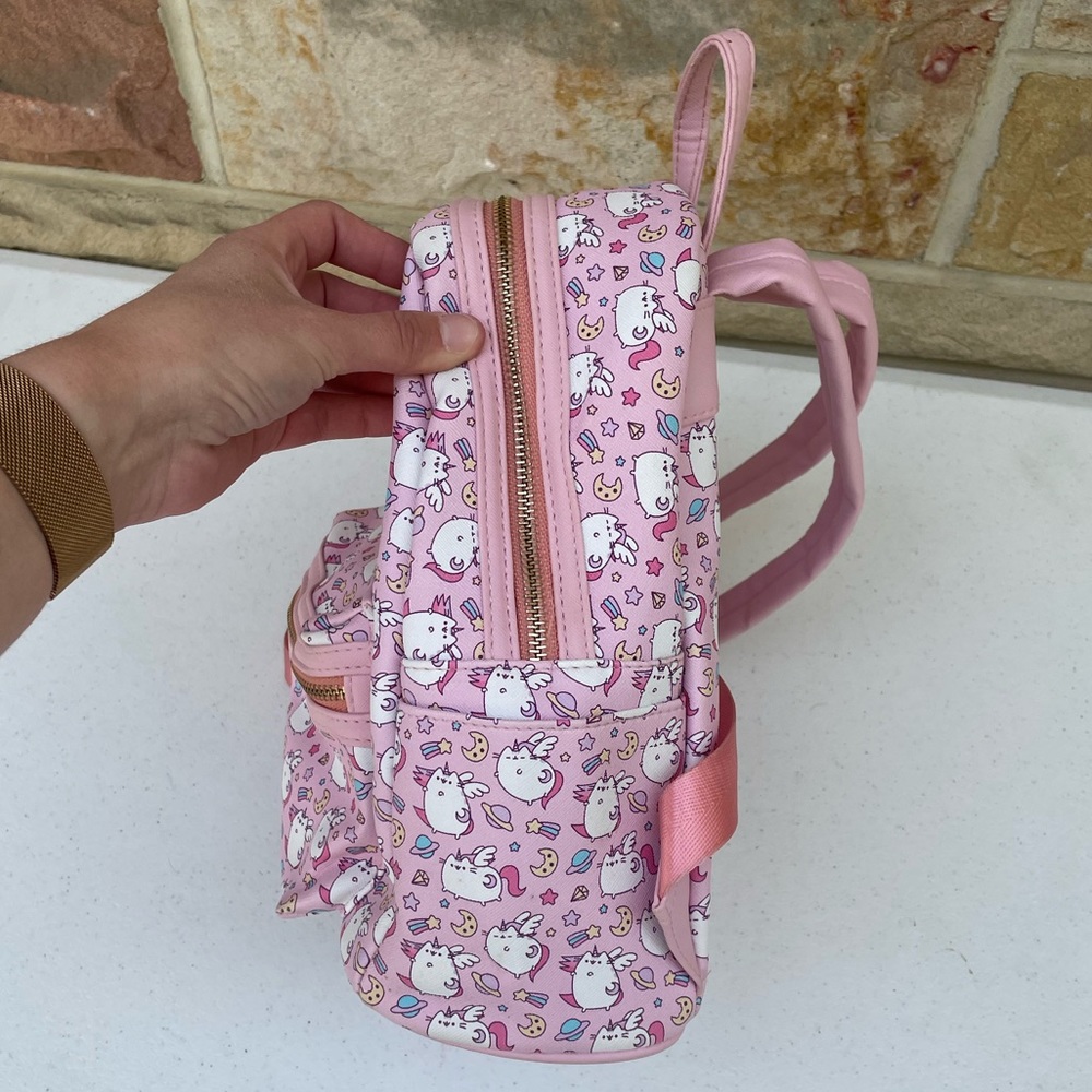 Rare Pusheen Pusheenicorn Pink Mini Backpack - Gem
